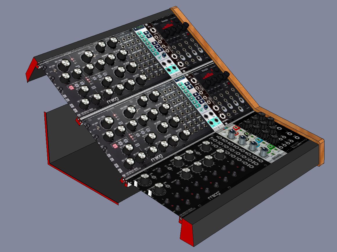 Building a DIY Eurorack Modular Synth Case, Part 1 – The Design – Jason ...