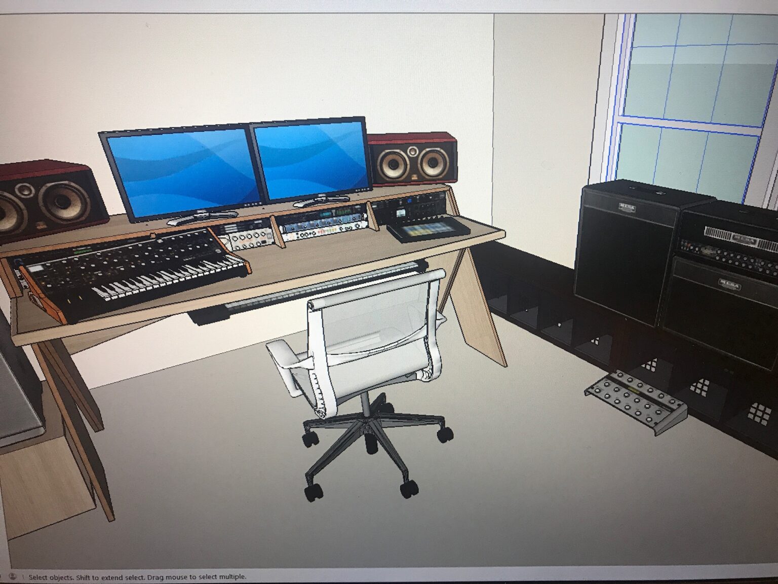 Building a Project Studio Desk – Jason A. Freeland